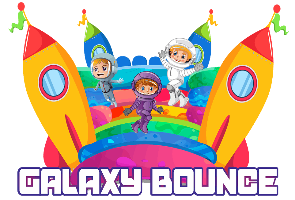 CBeebies bouncy Castle Hire Galaxy Bounce